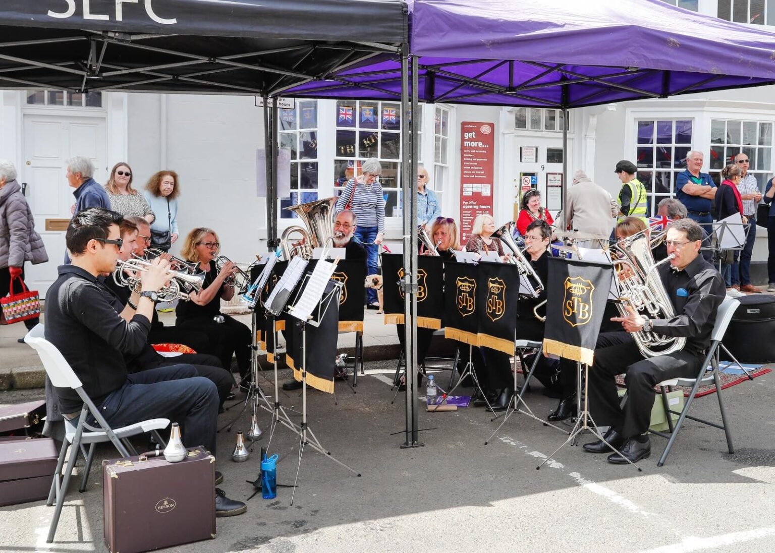 Brass bands herald the summer season at key local performances ...
